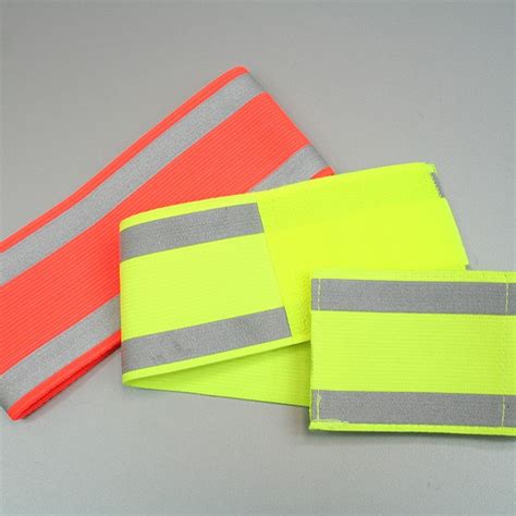 Brassard En Tissu élastique Et Réfléchissant Etigo