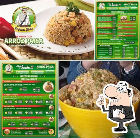 Arroz Paisa El Paisita Rexton Restaurant Soacha Carrera 4 25 A 38