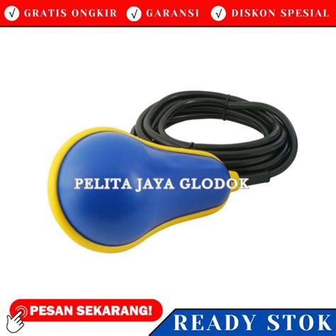 Jual Cable Float Level Switch Mac5 10 Meter Italy Original Shopee