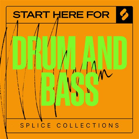 Drum N Bass Start Here Samples And Loops Splice Sounds