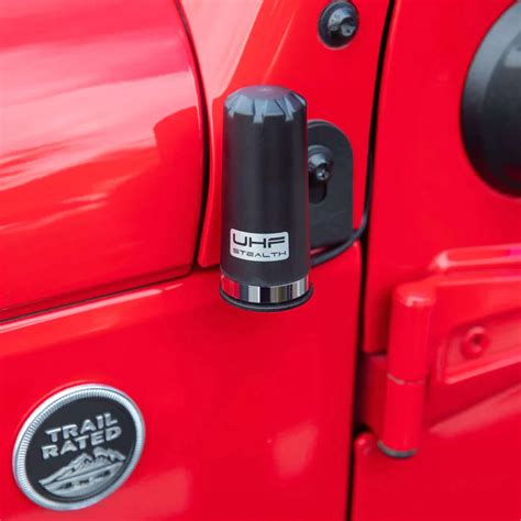 Rugged Stealth Tuned Low Profile Antenna For Gmrs Uhf — Land Cruiser Lifestyle