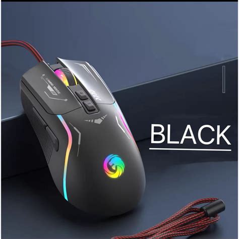 พร้อมส่ง เมาส์เกมมิ้ง Gaming Mouse Rgb Mouse มีสาย เมาส์ Mous Shopee