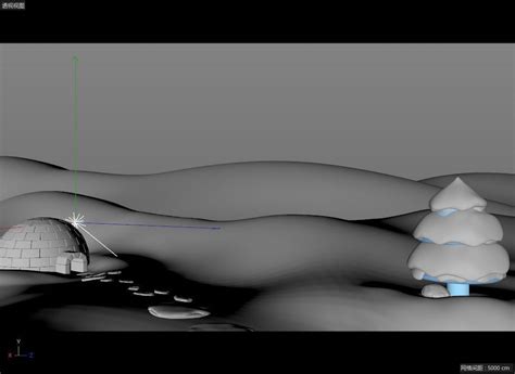 Cartoon Igloo 3d Model Cgtrader