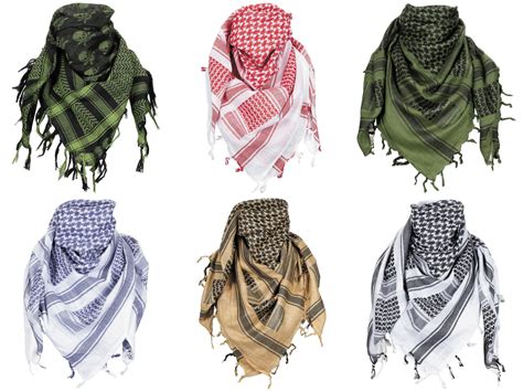 Military Army Sas Style Arab Shemagh Keffiyeh Cotton Desert Tactical