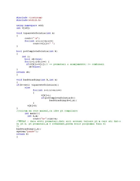 Include Include Using Namespace Int Void Int Pdf