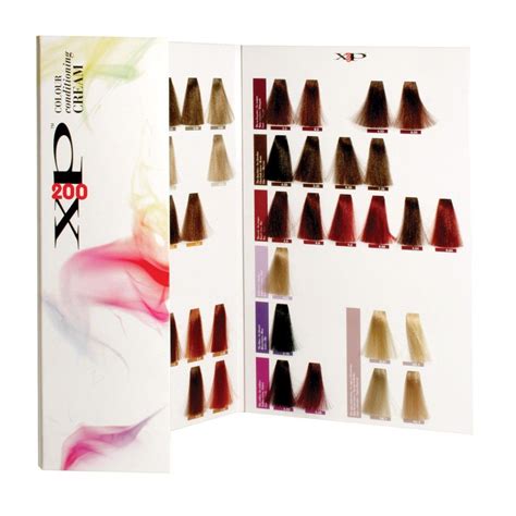 Xp Hair Color Chart At Ty Pace Blog