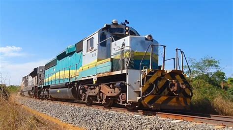 Trilheiro Vazio Com Sd40 Vale E Sd70 Vli 4k Youtube