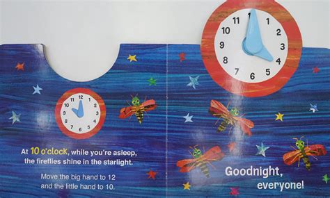 The World Of Eric Carle Whats The Time Bookxcess