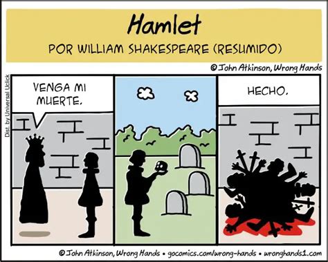 Humor 18 Divertidos Cómics Que Se Burlan De La Literatura Clásica Difundirorg