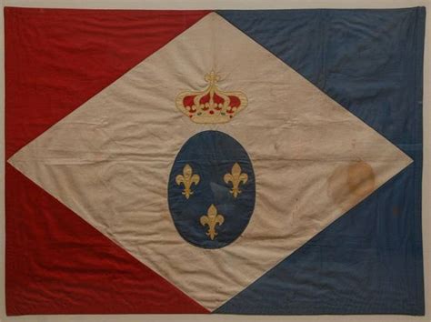 18th C Royal Flag Of The French Revolution