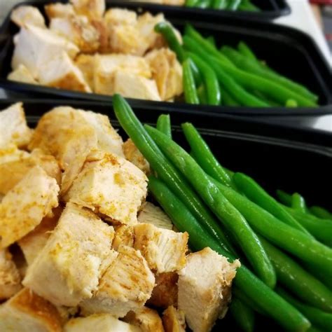 Custom Chicken Breast Amplified Meal Prep