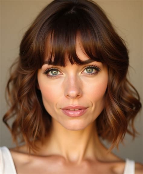 19 Feathered Bangs Hairstyles For Women That Make Soft Look Sharp And