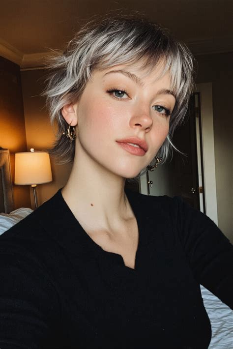 10 Salt And Pepper Pixie Hairstyles Ideas