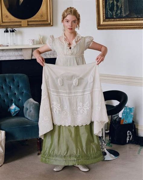 Anya Taylor Joy In 2024 Historical Dresses Historical Fashion Fashion