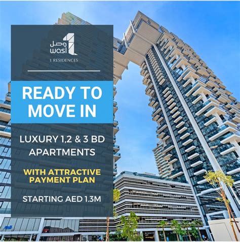 Cedric Willy Assi On Linkedin Ready To Move In Wasl 1 Luxury 12 And 3