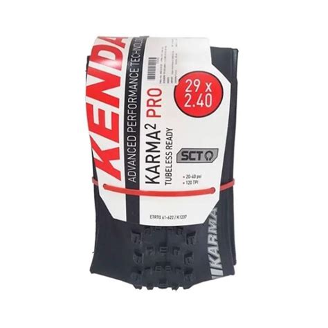 Pneu De Mtb Kenda Karma 2 Pro K1237 29 X 24 Tubeless Kevlar Centauro