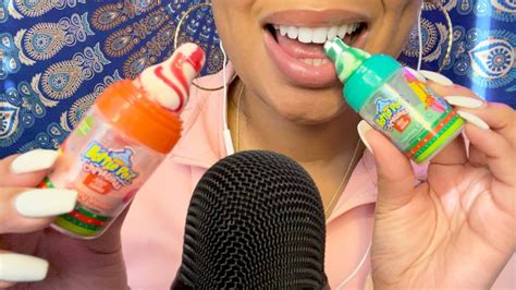 Asmr Candy Tingles 🍭🍬 Youtube