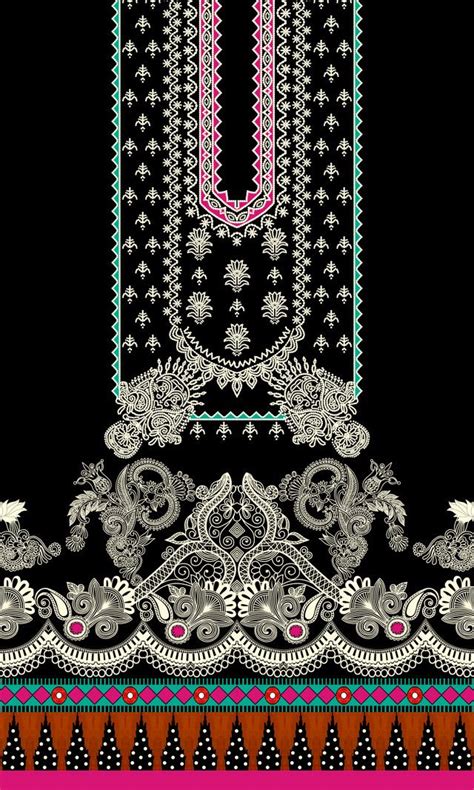 Digital Border Design