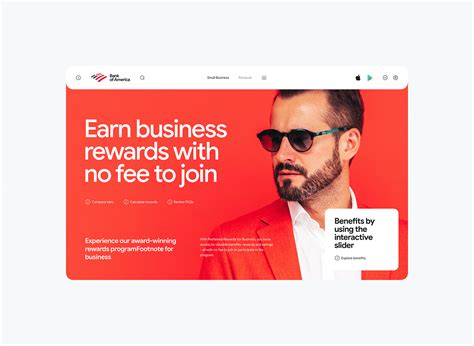 Bank Of America Private Bank UI UX Design Prototype On Behance