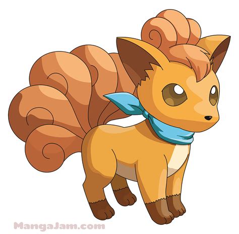 How To Draw Fire Vulpix