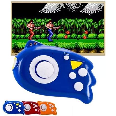 Mini Video Game Sonic 89 Em 1 Jogos 8bit Jogos Clássicos Console De
