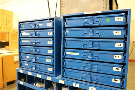 Fasternal 72 Pocket Fastenal Organizer 2 6 Station Fastenal Tool Box