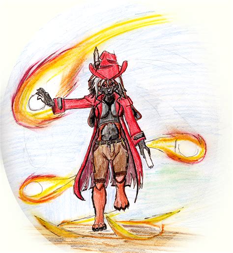 The Flame Sage By Bradleycorreia