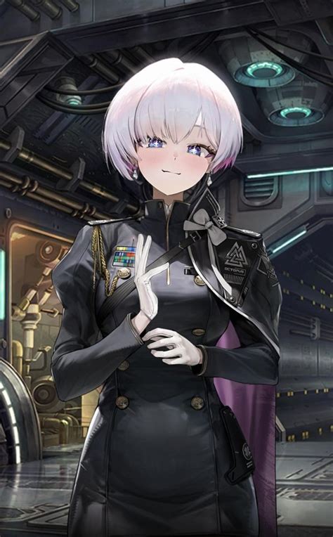 Liliweiss Nikke The Goddess Of Victory Image By Dark Flame Master