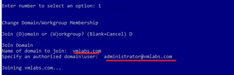 How To Join Windows Server Core To Domain Know It Like Pro
