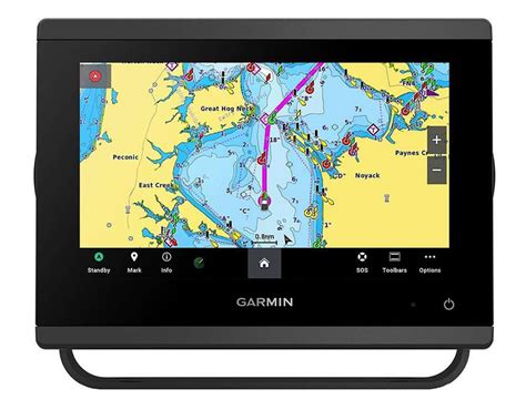 Garmin Gpsmap 743 7 Inch Chartplotters Tackledirect