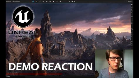 Game Developer Reacts To Unreal Engine 5 Early Access Showcase Youtube