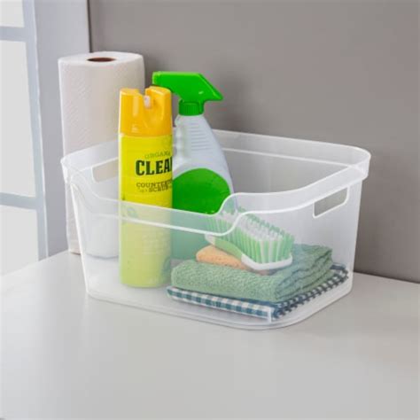 Sterilite® Large Open Storage Bin Clear 1 Ct Kroger