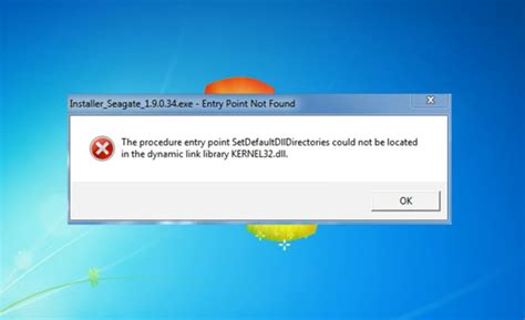 Cara Memperbaiki Error The Procedure Entry Point Createfile2 Could