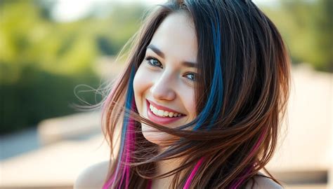 50 Hair Color Streaks Ideas To Transform Your Look In 2025 Hairflowy