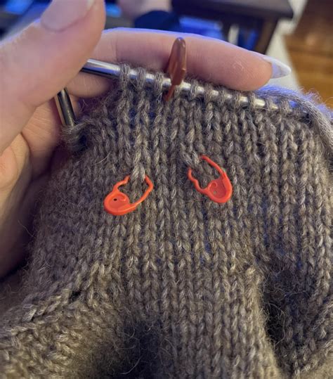 Why Are My Armhole Decrease Stitches Not In The Same Round Rknitting