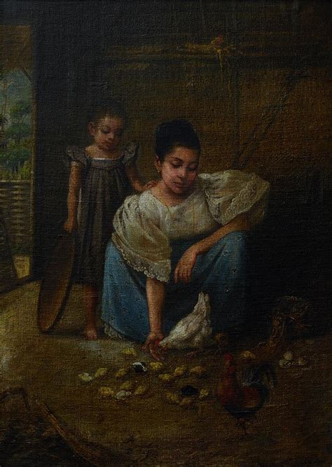 19th Century Filipino Artwork