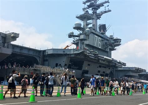 More Than 38000 Guests Visit Fleet Activities Yokosuka For Friendship