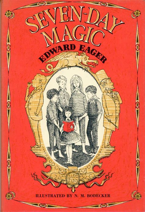 Rereading Seven Day Magic By Edward Eager Todds Blog