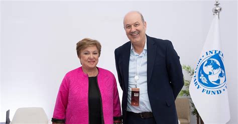 Sturzenegger Se Reunió Con La Titular Del Fmi Y Expondrá Sobre El Plan