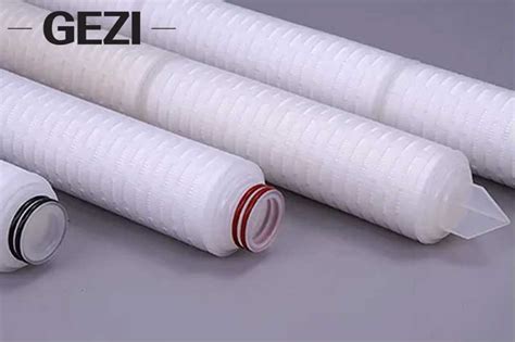 Inspection Standards For Pleated Filter Elements Gezi Filtech