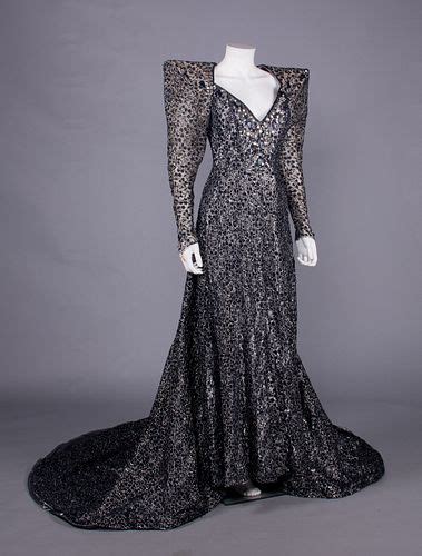 Barbara Matera Queen Of The Night Costume New York 1985 Sold At