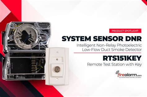 Product Spotlight System Sensor Dnr Duct Smoke Detector