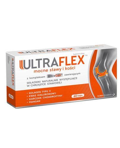 Ultraflex міцні кістки та суглоби - 60 капс - купити в Україні