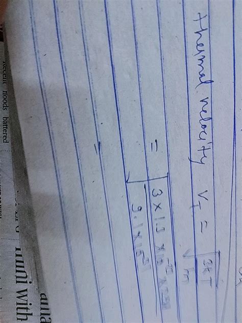 Une Conduction Electron The Density Of Copper Is 9 0 10 Kg M And Its