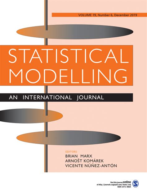 Buy Statistical Modelling Journal Subscription Sage Publications