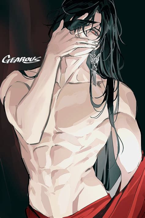 Hua Cheng Tianguan Cifu Drawn By Gearous Danbooru