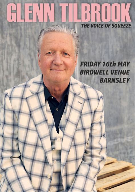 Birdwell Venue Glenn Tilbrook