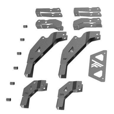 Can Am Defender 2 Bracket Lift Kit By Thumper Fab Tf041305 Sss