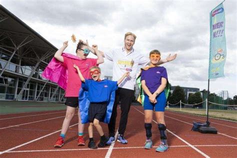 Jonnie Peacock Is Captain Fantastic In Superhero Tri Series