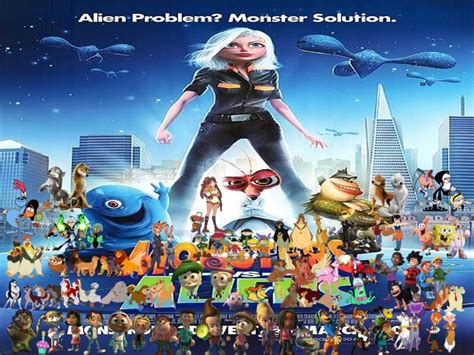 Nicktoons Unites Monsters Vs Aliens By Kraucheunas On Deviantart